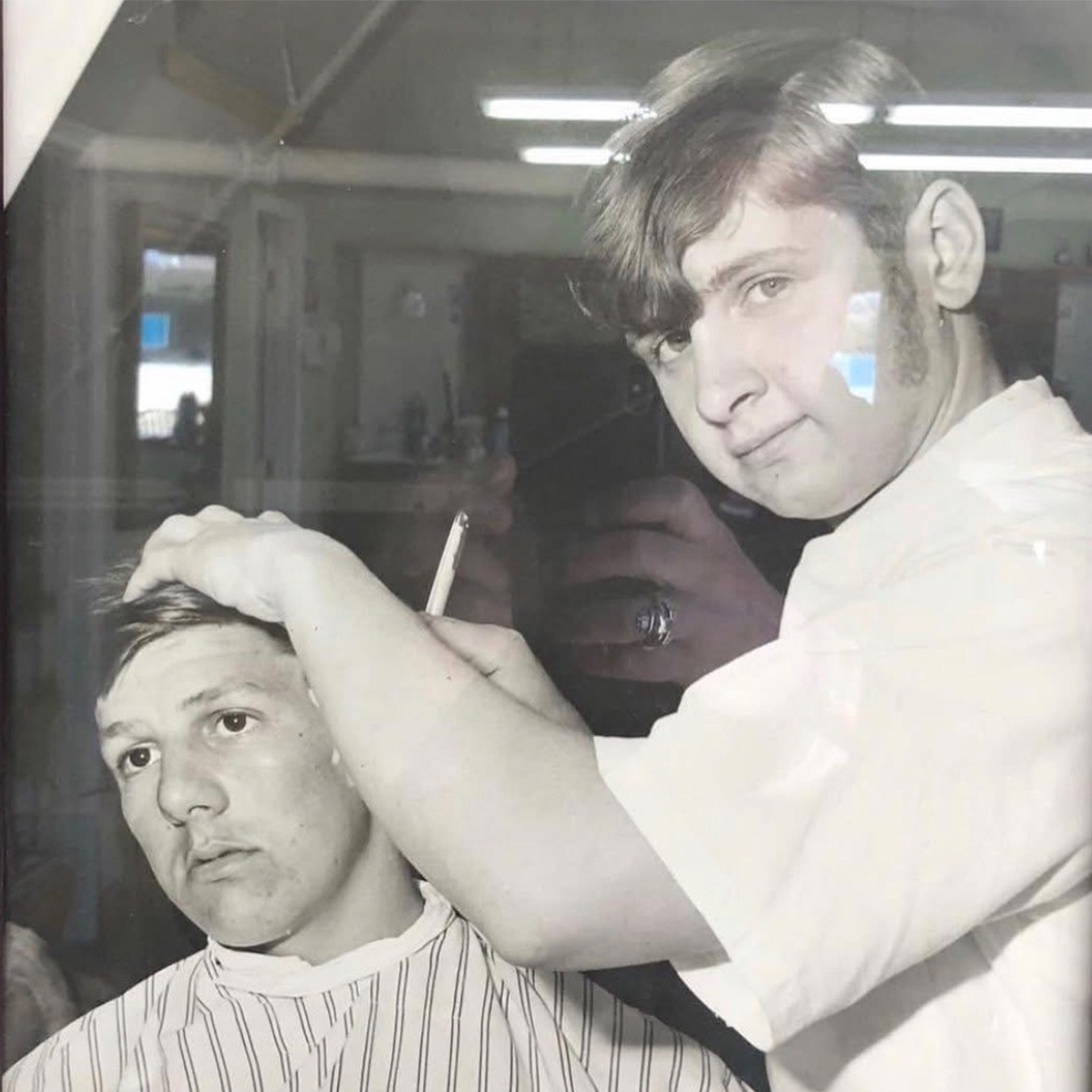 “Tim The Barber,” Tim Long of Harwich Port, MA - GCAi | Digital Public ...